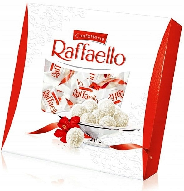 Ferrero RAFFAELLO CONFETTERIA 25 sztuk 260g (4008400180724) • Cena ...