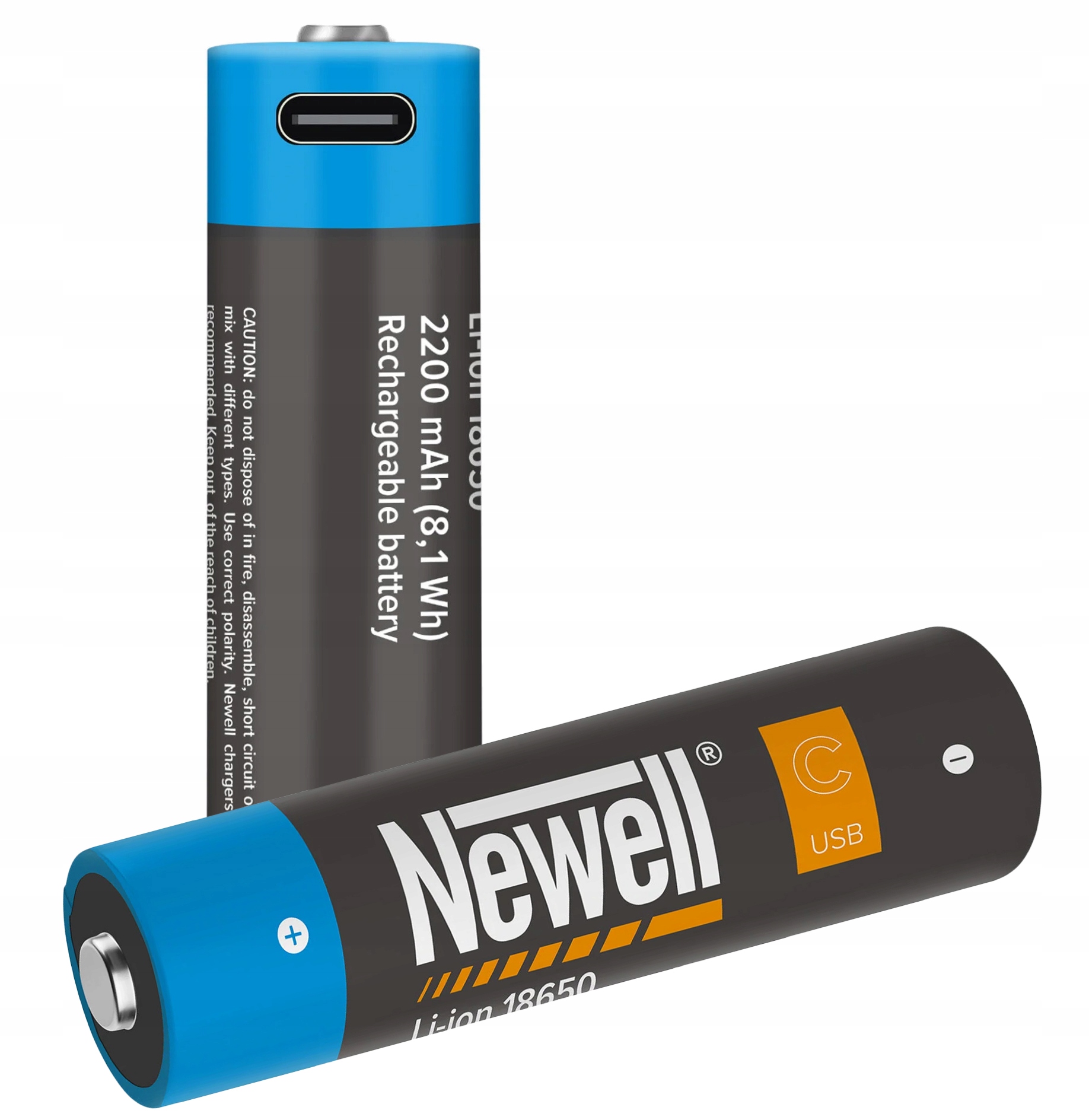 Newell akumulator 18650 z wbudowanym portem USB-C 2200 mAh - Sklep ...