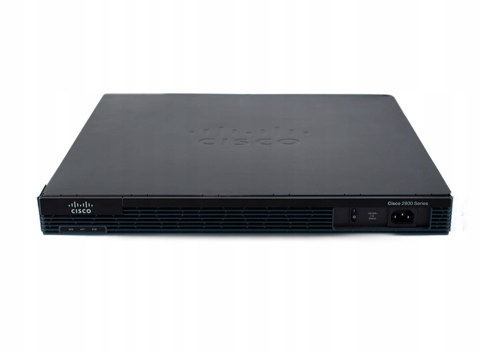 CISCO2901/K9 Switch CISCO ISR RACKMOUNT ROUTER - Sklep, Opinie, Cena w ...