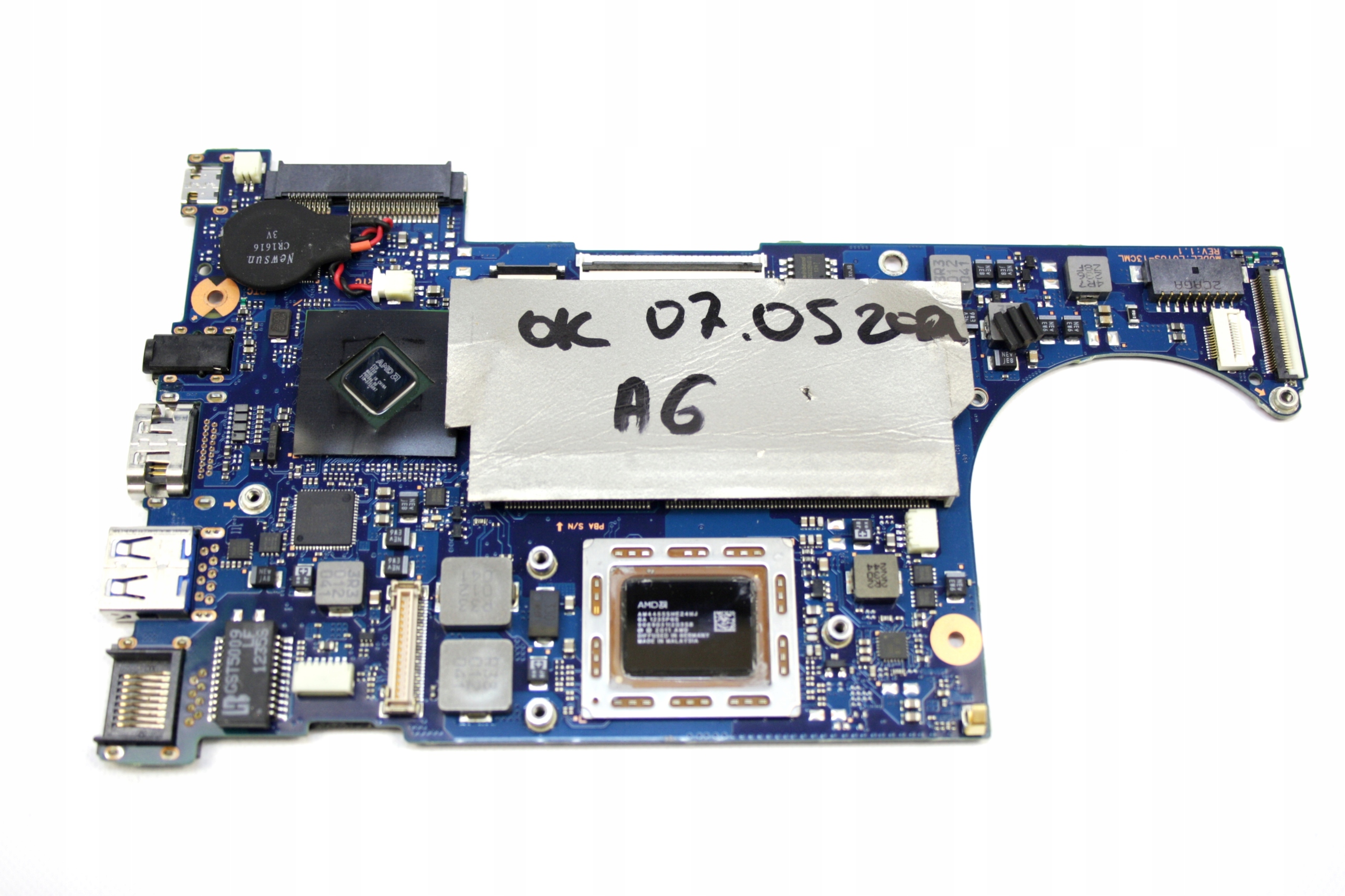 PŁYTA GŁOWNA BA92-11147B AMD SAMSUNG NP530 NP535 • Cena, Opinie - Allegro