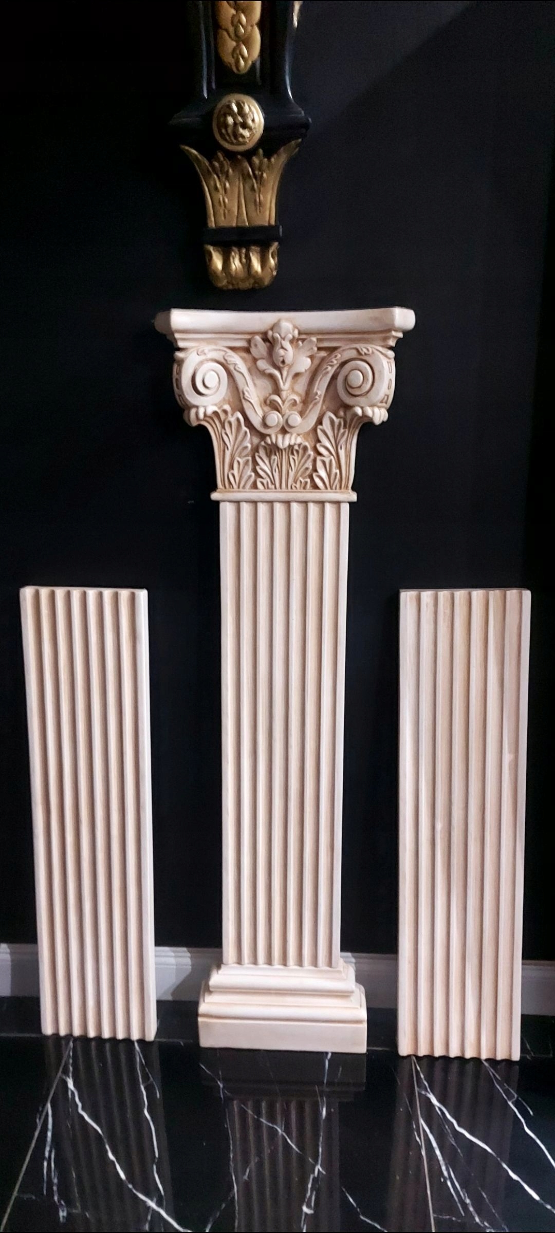 KOLUMNA SZTUKATERIA GIPSOWA PŁASKORZEŹBA GRECKA • Cena, Opinie ...