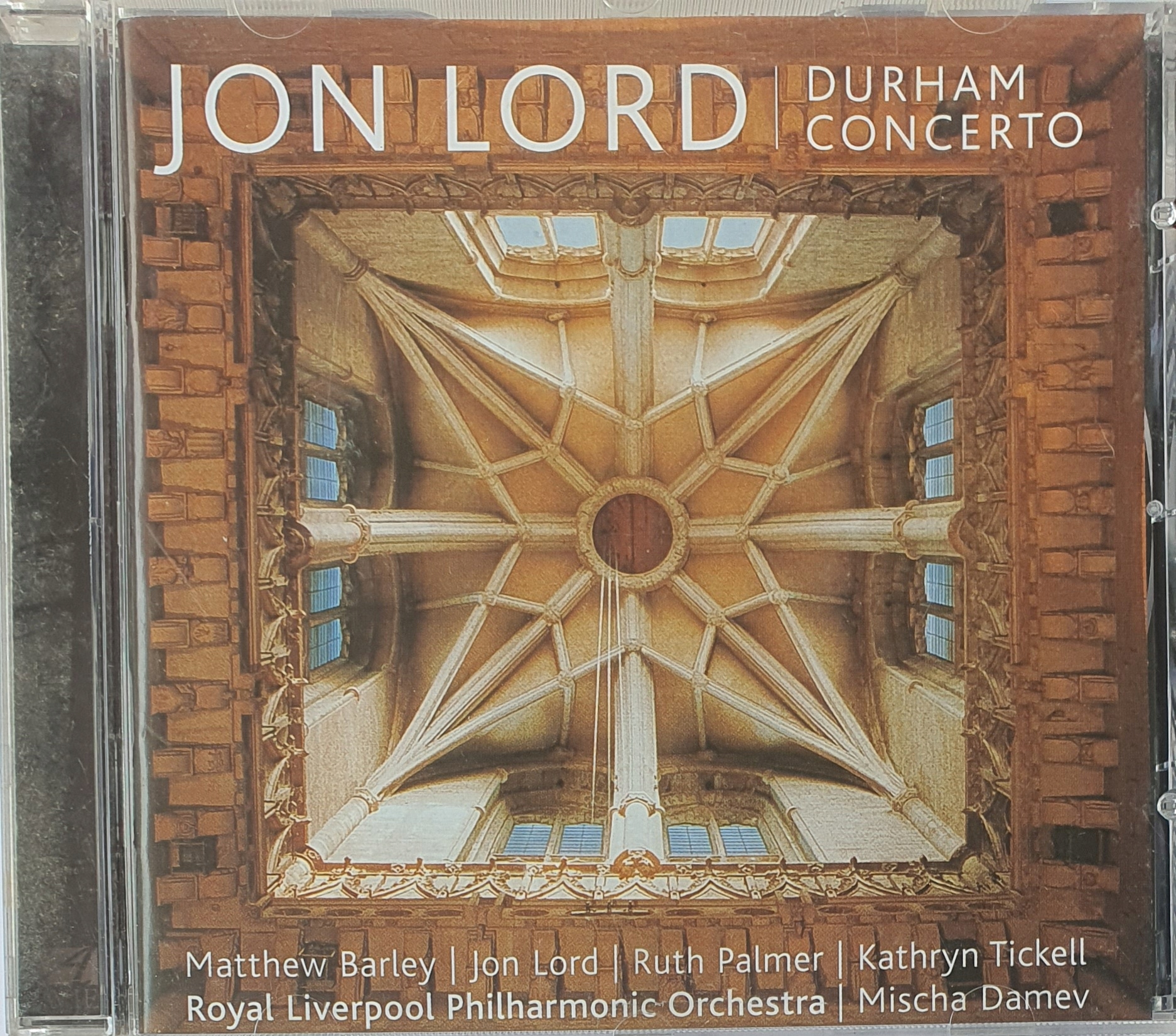 Jon Lord Durham Concerto EX UK Deep Purple CD Irl 12782712610 - Sklepy ...
