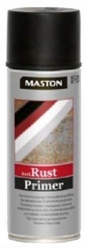 MASTON ANTI RUST PRIMER PREPRARAT ANTYKOROZYJNY CZARNY SPRAY 400 ML 6412490034221 za 28.99PLN z ...
