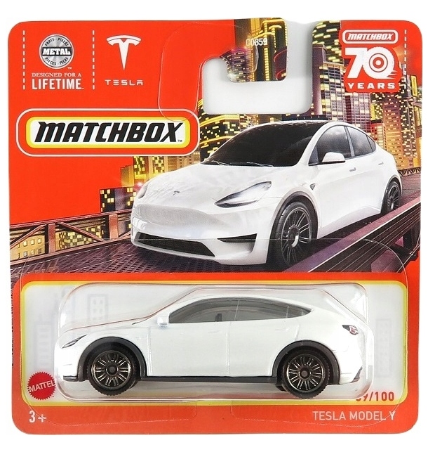 MATCHBOX TESLA MODEL Y NOWY - porównaj ceny - Allegro.pl