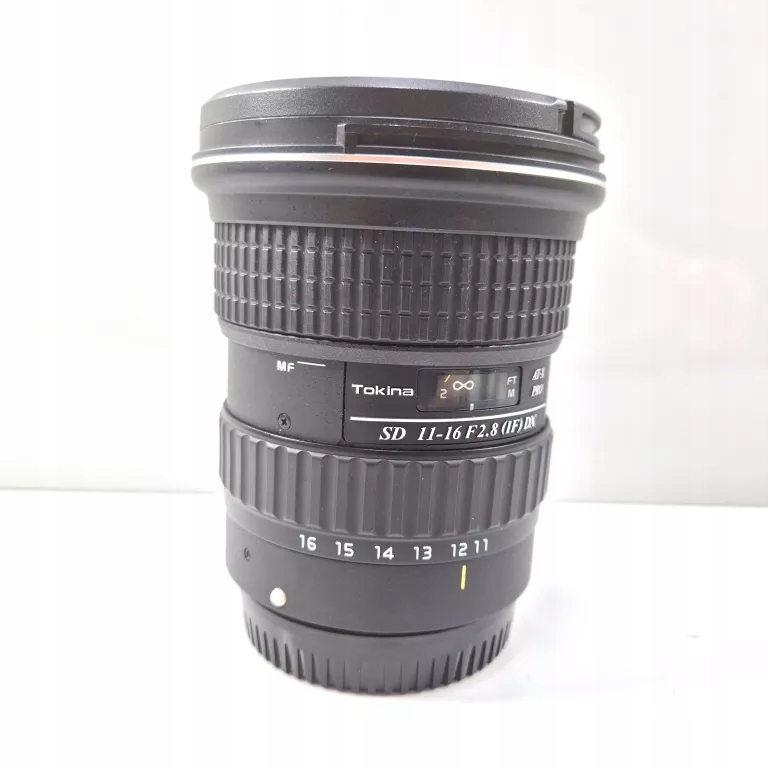 TOKINA AT-X 11-16MM F2.8 PRO IF DX NIKON F - Sklep, Opinie, Cena w Allegro