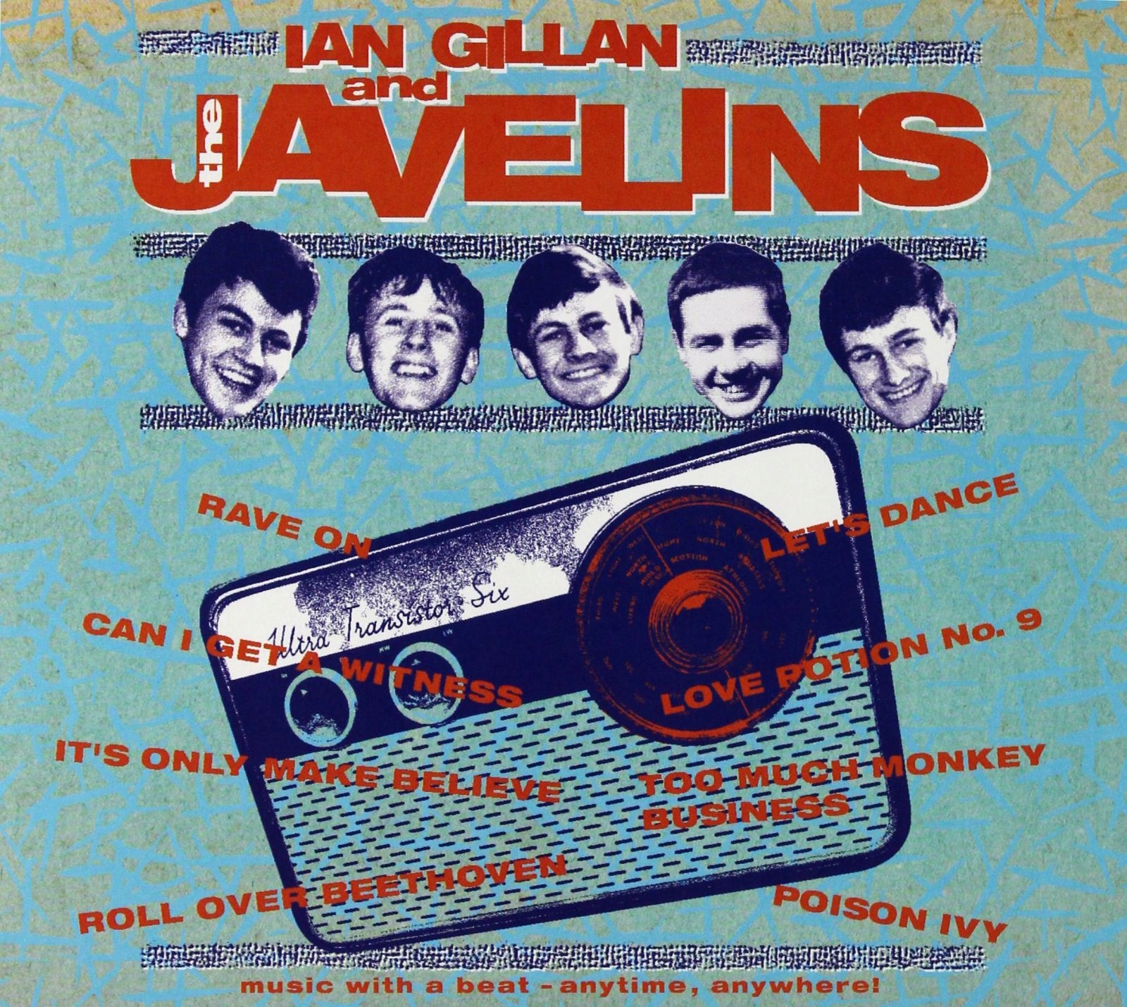 IAN GILLAN: RAVING WITH IAN GILLAN+THE JAVELINS (DIGIPACK) [CD ...