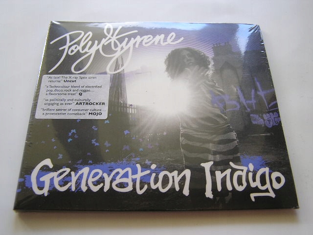 Poly Styrene – Generation Indigo (CD)58 17684939263 - Sklepy, Opinie ...