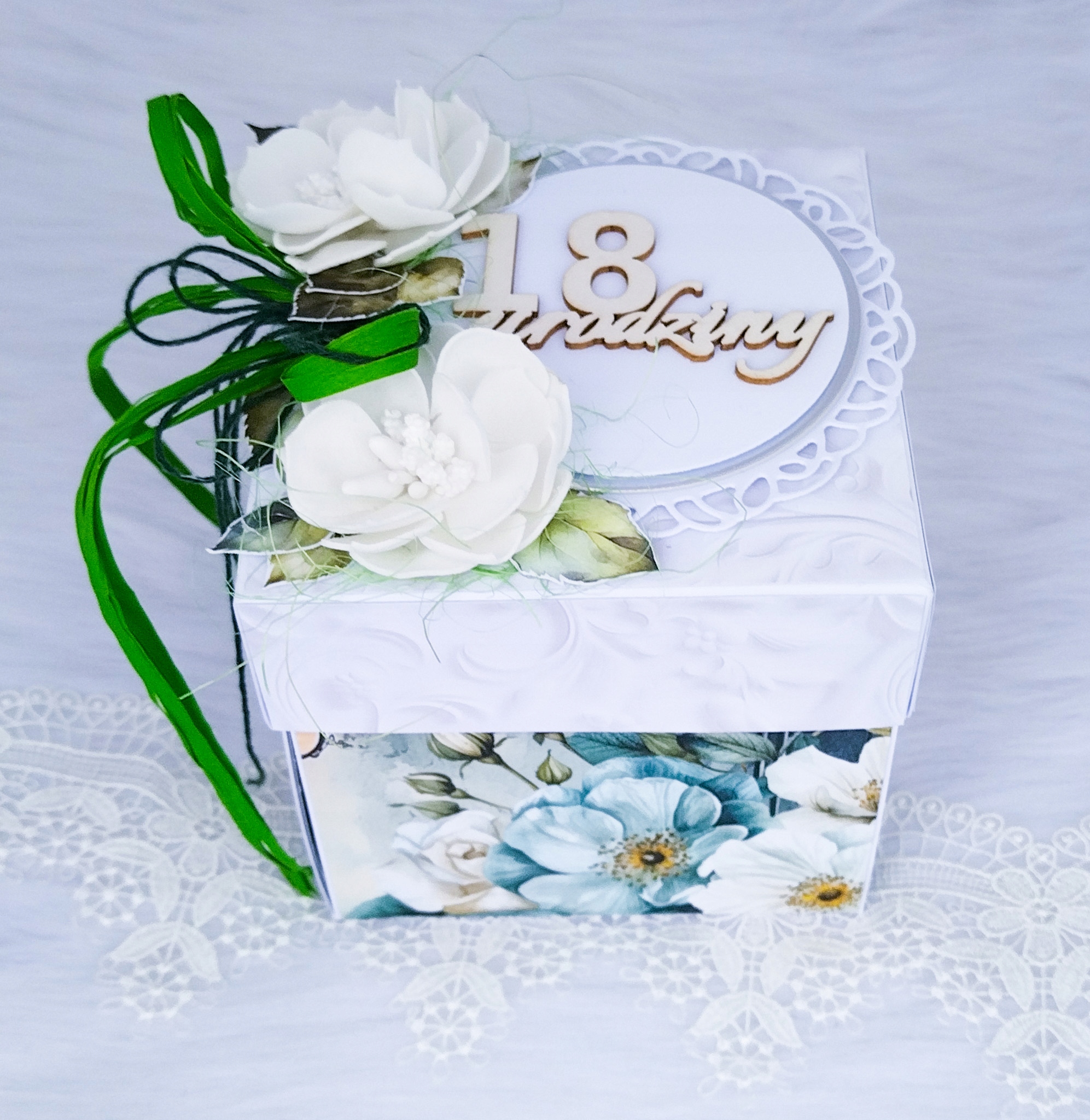 18 Urodziny Exploding Box dla dziewczyny EBZB18 + torebka do przenoszenia • Cena, Opinie ...