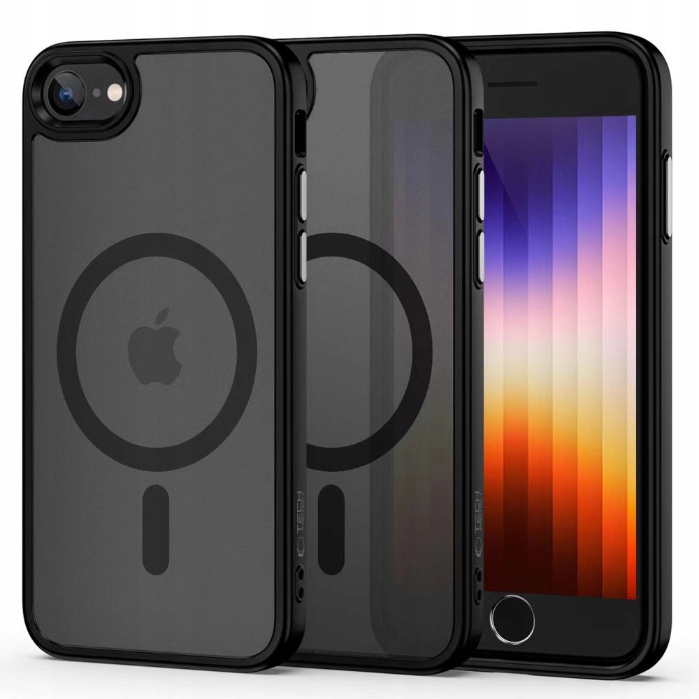 MATOWE ETUI CASE COVER DO MAGSAFE NA - IPHONE 7 8 SE 2020 2022 MATTE - Sklep, Opinie, Cena w ...