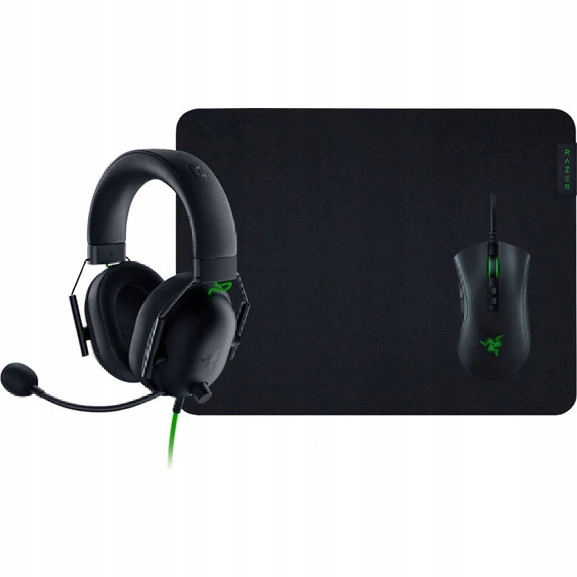 Herní set Razer Battle DeathAdder V2 Blackshark V2 X Gigantus V2 M ...
