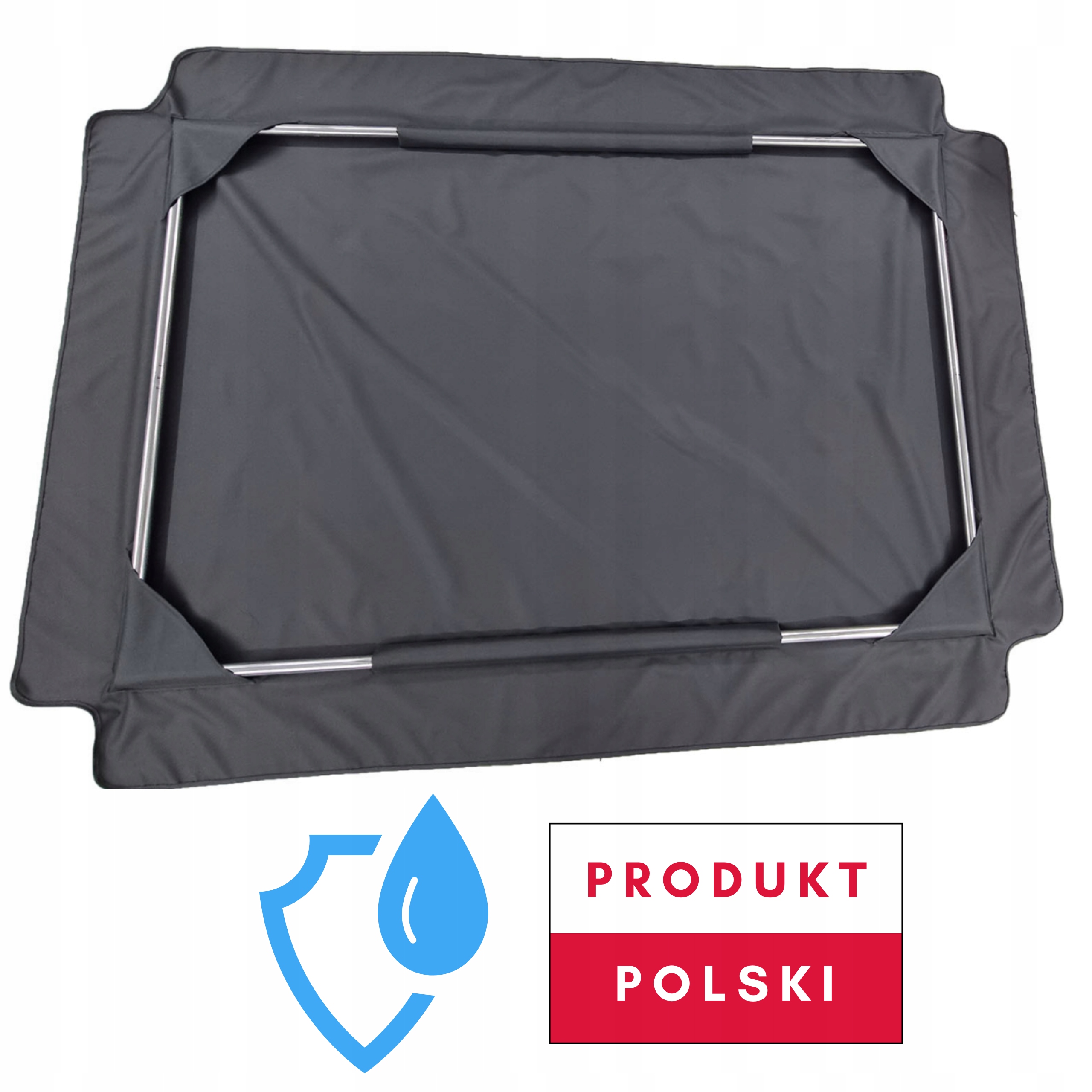 DACH DASZEK DO HUŚTAWKI OGRODOWEJ 115x195 GRAFITOWY PRODUKT POLSKI ...