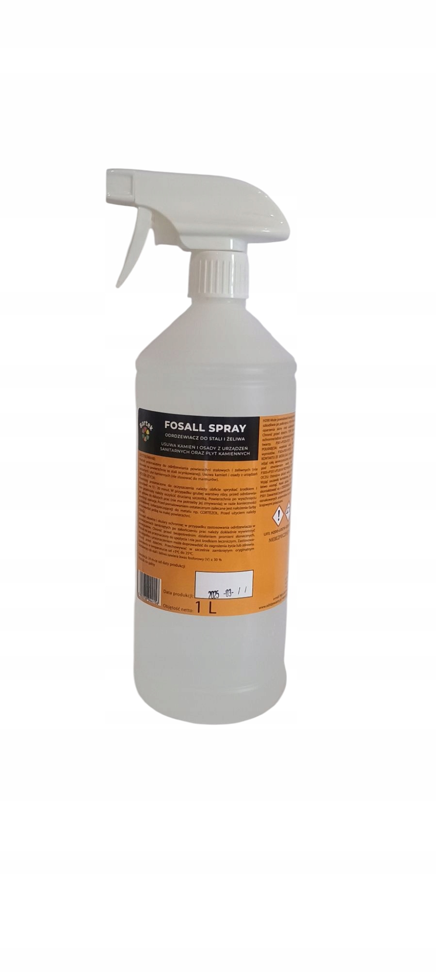 ODREZOVAČ FOSALL FOSOL 1L NA REZ VE SPREJI za 156.00CZK - Allegro