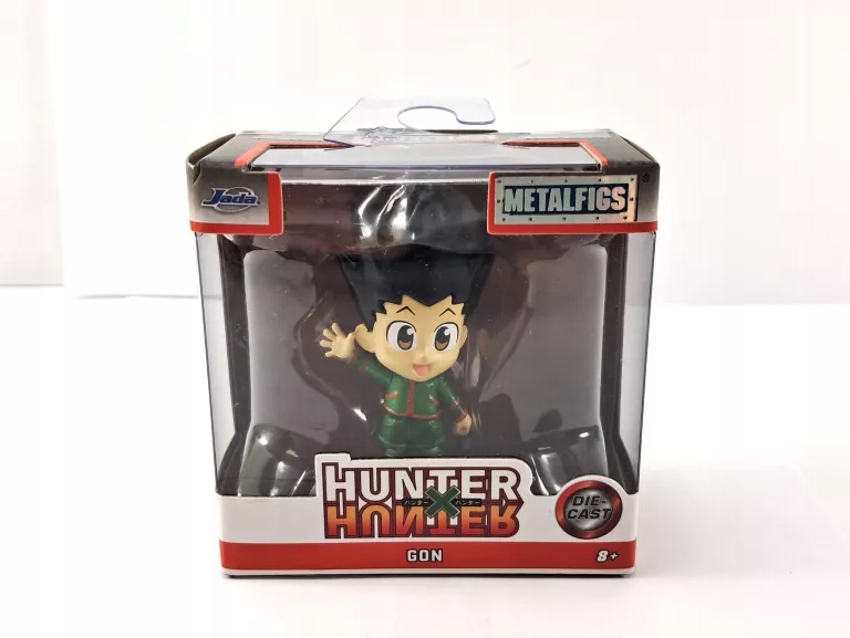 MINI FIGURKA HUNTER X HUNTER METALFIGS - GON 17078598825 - Sklepy ...