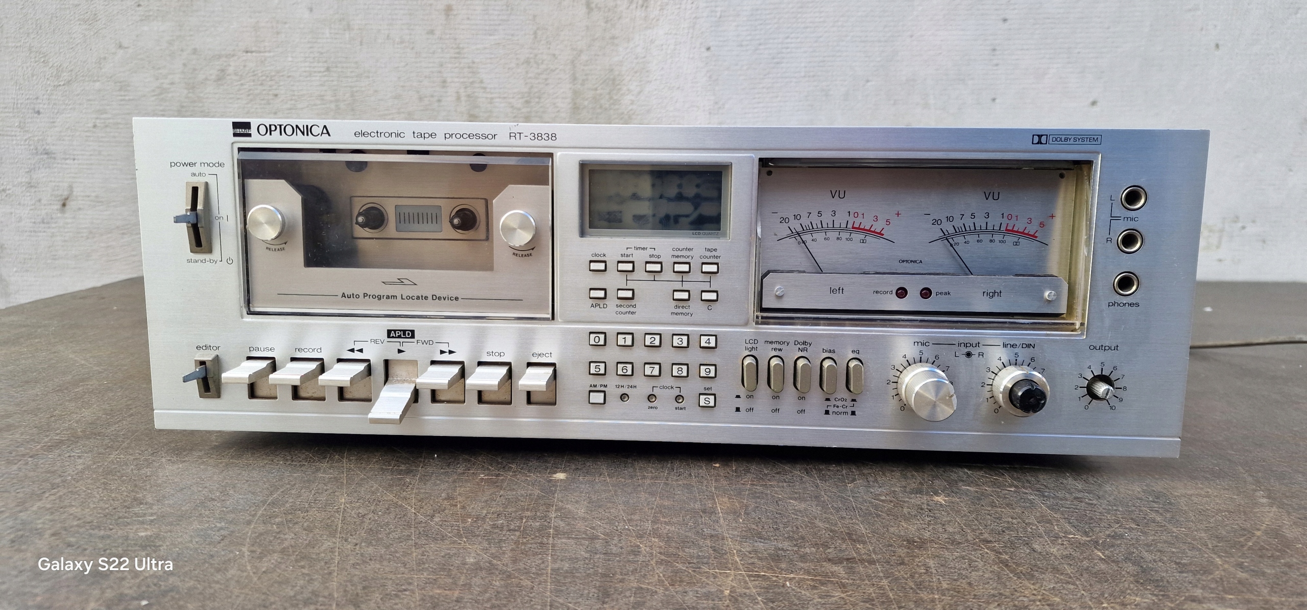 Magnetofon kasetowy OPTONICA MAGNETOFON OPTONICA RT-3838 - Sklep ...