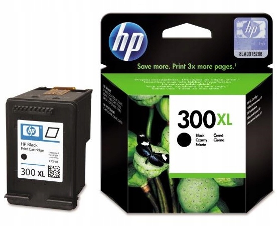 TUSZ CZARNY HP 300XL PHOTOSMART C4600 C4700 SERIES - Sklep, Opinie, Cena w Allegro