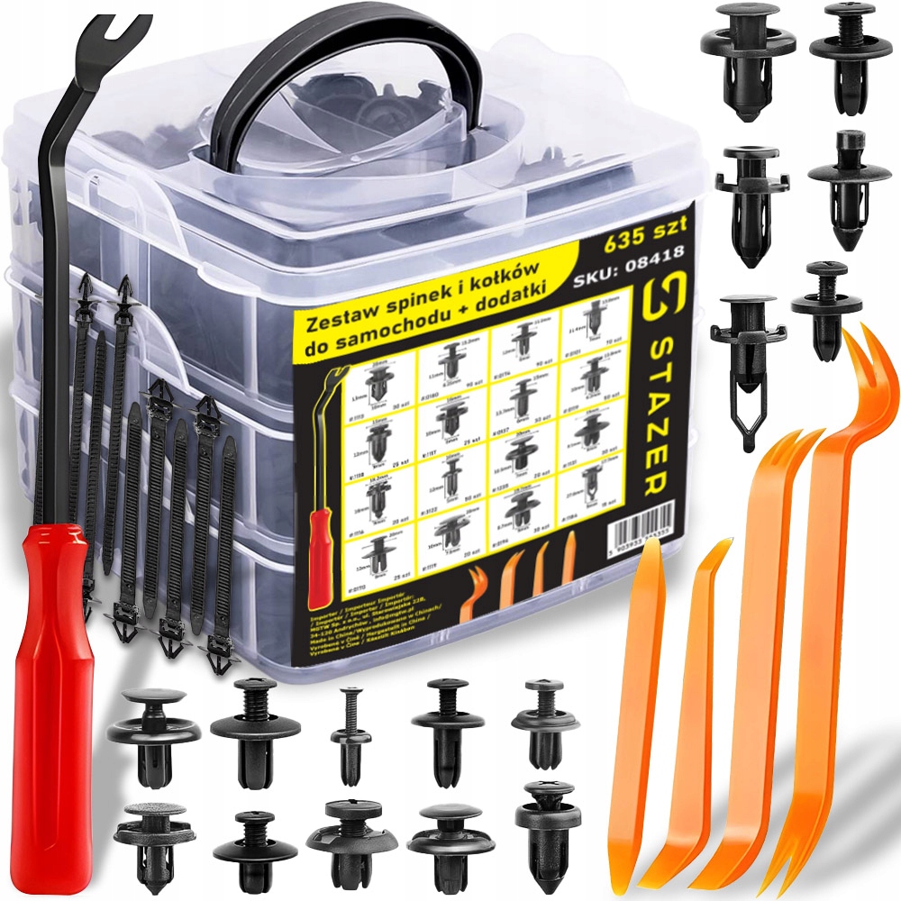 Spinki Samochodowe - Niska cena na Allegro