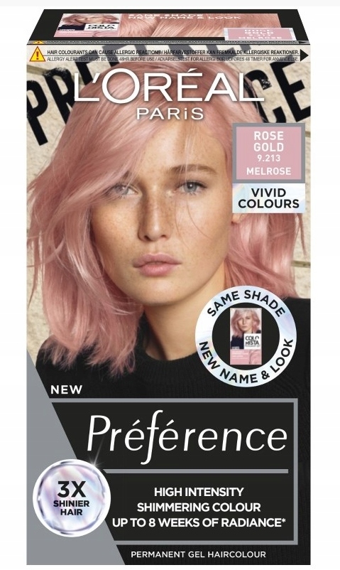 L'Oreal Paris farba do włosów Preference 9.213 11762270774 - Allegro.pl L'Oreal Paris farba do włosów Preference 9.213 11762270774 - Allegro.pl
