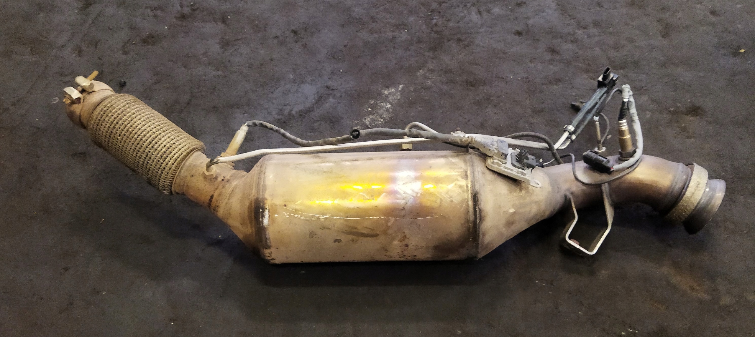 KATALIZATOR DPF KOMPLET MERCEDES SPRINTER W907 W910 A9064902400 za 2000 ...