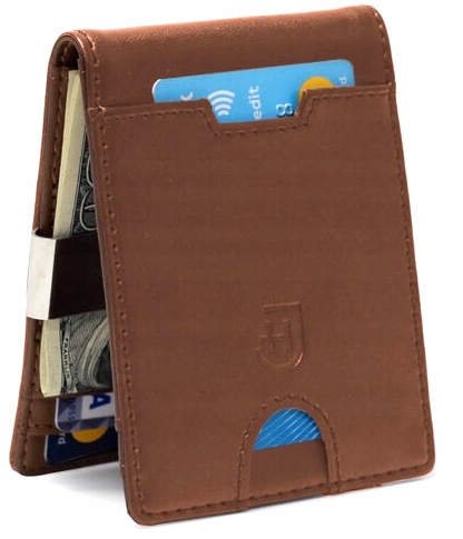 James Hawk Smart Wallet Camel - Pánská peněženka Hnědá za 837 Kč - Allegro