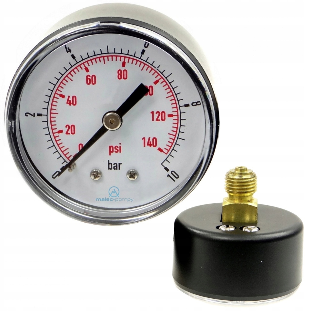 Manometr 0-1mpa - Niska cena na Allegro