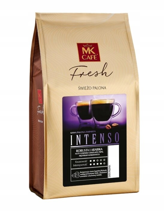 Kawa ziarnista mieszana MK Cafe Espresso Professional Expert 1000 g (5900788146042) • Cena ...