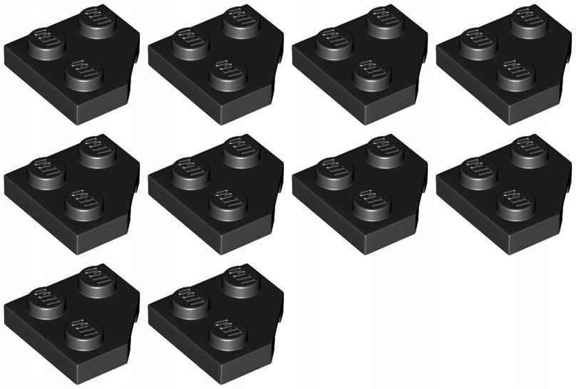 LEGO 26601 PŁYTKA 2x2 czarna NOWA (5g) 10 szt. • Cena, Opinie ...