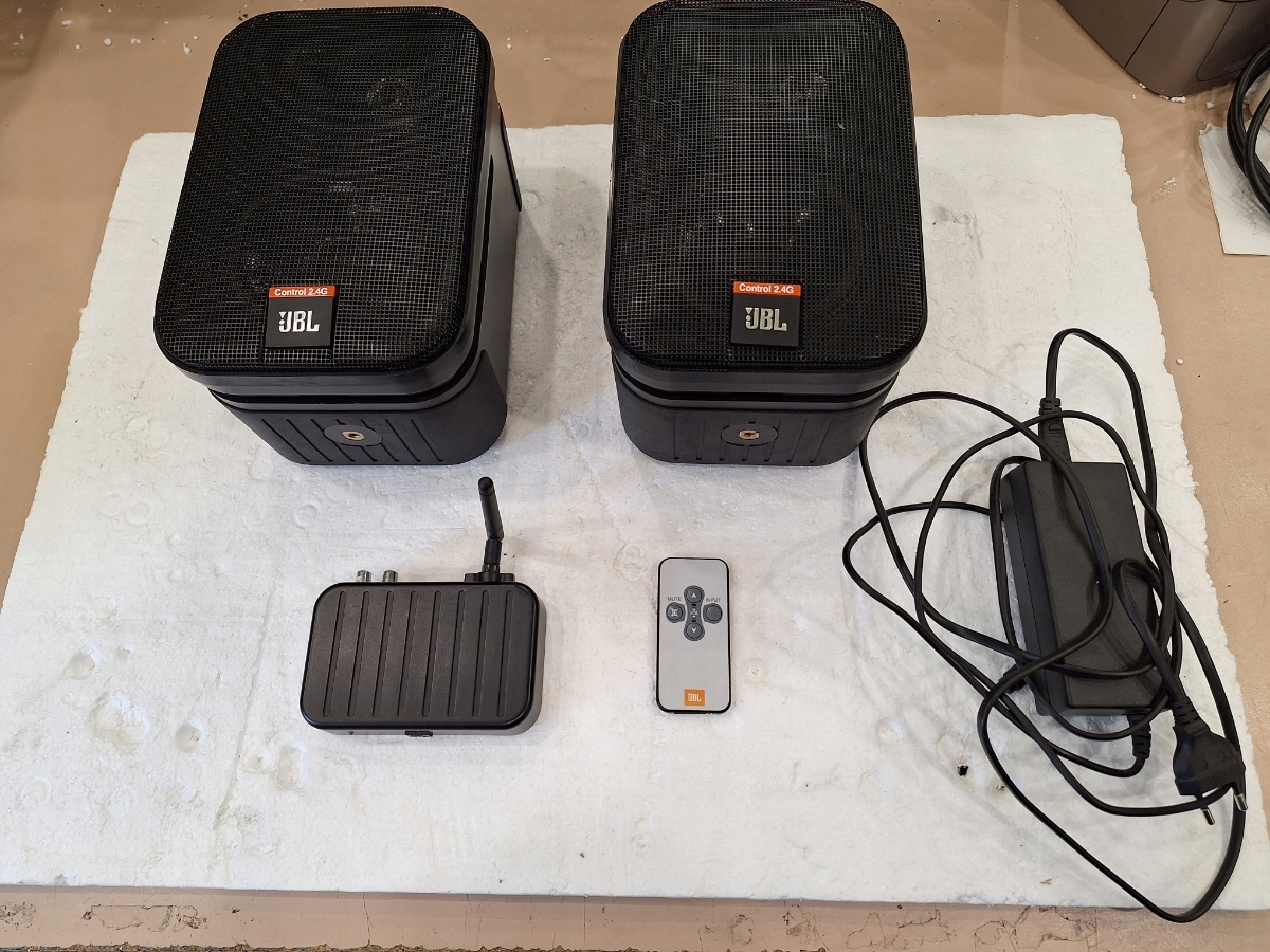 Zestaw JBL ON AIR Control 2,4G i WEM-1 • Opinie - Allegro