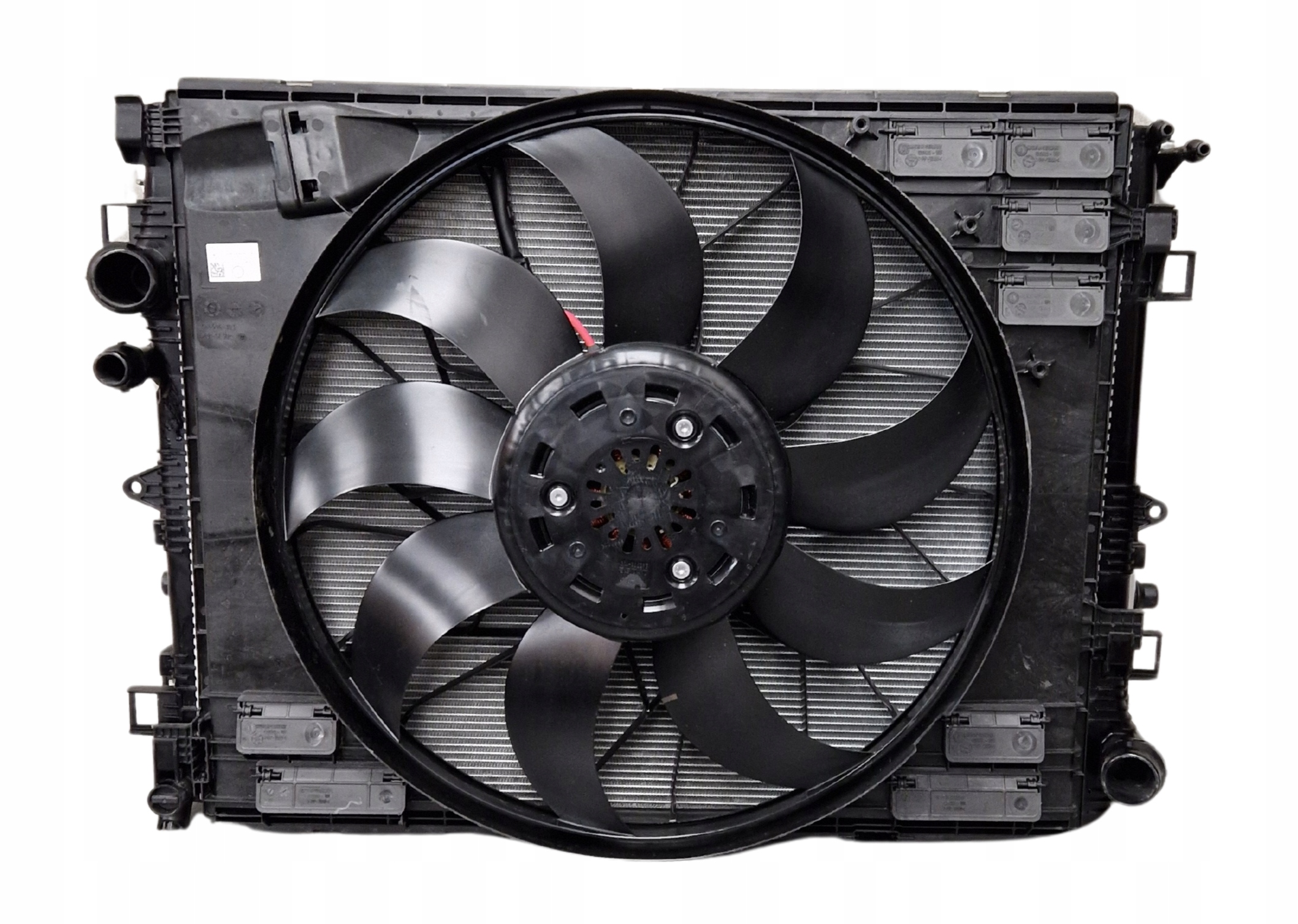 KOMPLET CHŁODNIC MERCEDES SL 63 AMG W206 S KLASA W223 A0995008501 ...