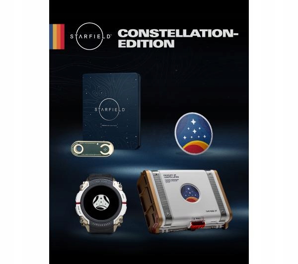 Starfield Constellation Edition для ПК, изд. коллекционный - docom.com.ua