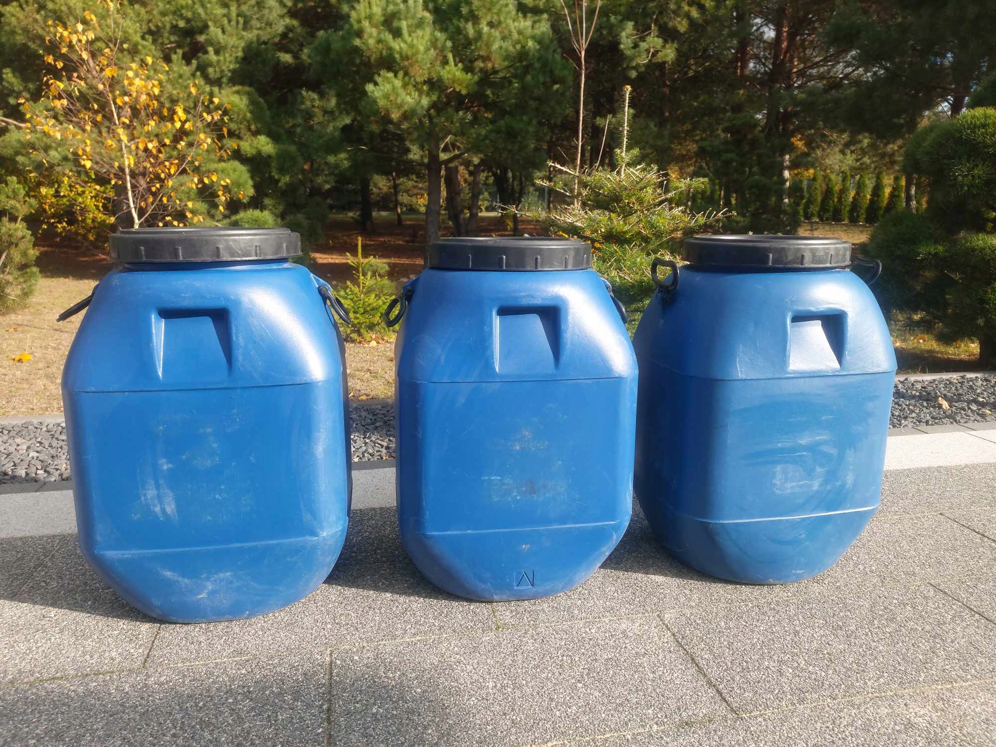 Beczka 60l plastikowa na wodę, deszczówkę, kapustę, solanke • Cena ...