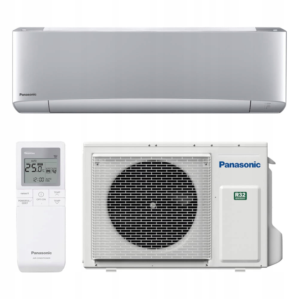 Klimatyzator Panasonic Etherea Inverter+ 5kW • Cena, Opinie 14052345285 ...