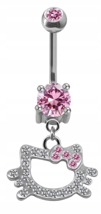 Hello Kitty Piercing - Niska cena na Allegro