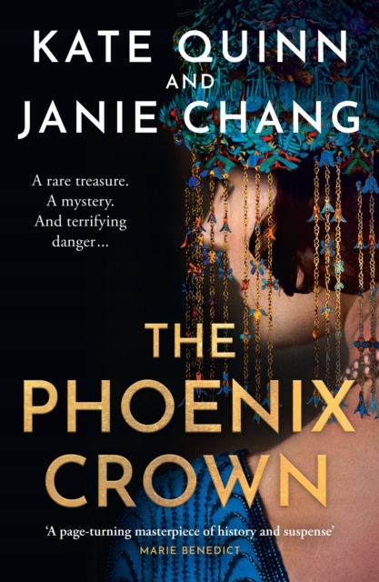 The Phoenix Crown Janie Chang, Kate Quinn • Cena, Opinie - Allegro