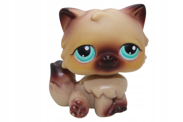 LITTLEST PET SHOP KOTEK PERS FIGURKA LPS #22 13406909001 - Allegro.pl