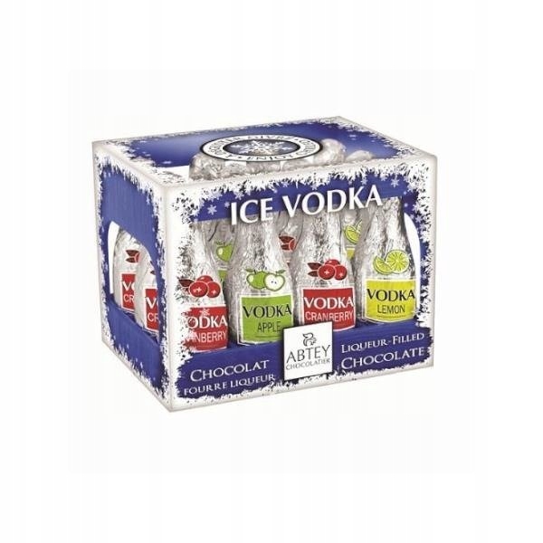 Abtey 12 Czekoladek z likierem Ice Vodka 108g • Opinie - Allegro