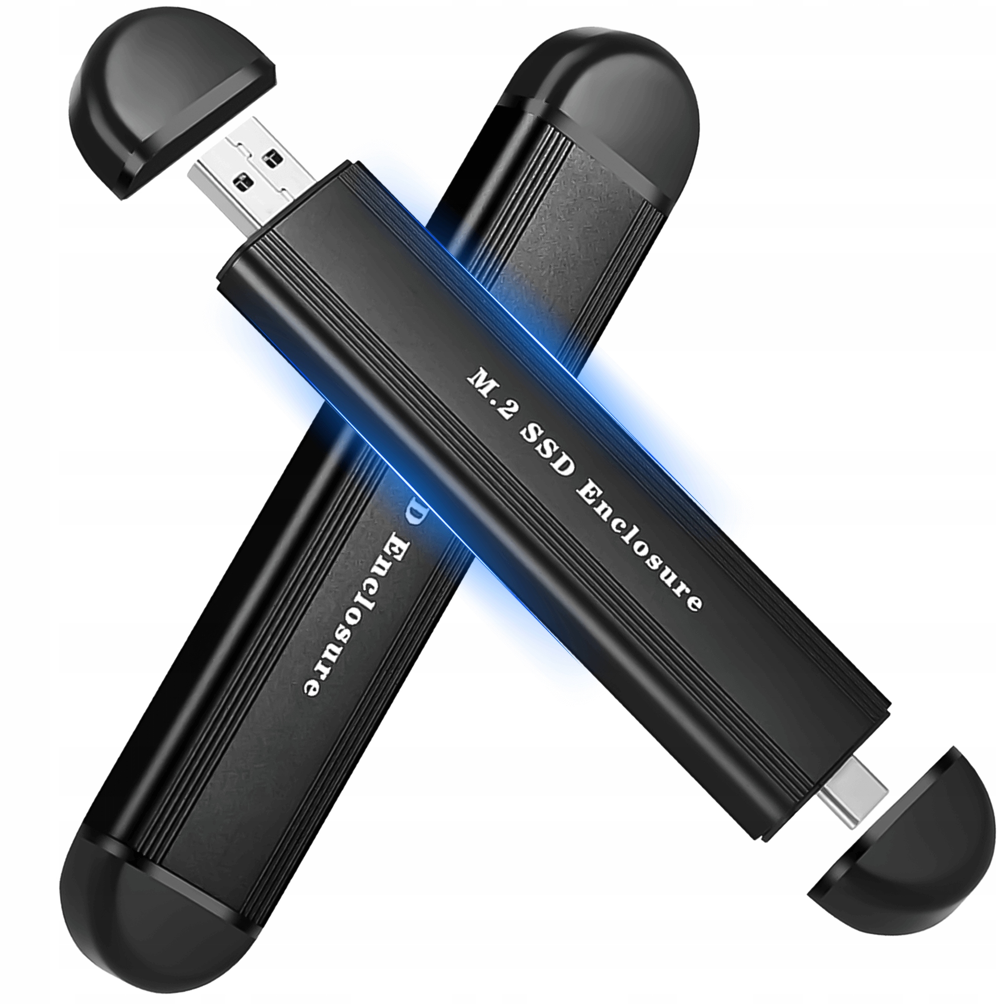 OBUDOWA 2w1 DYSK SSD NVME PCIe M.2 USB i USB-C 3.2 - Sklep, Opinie ...