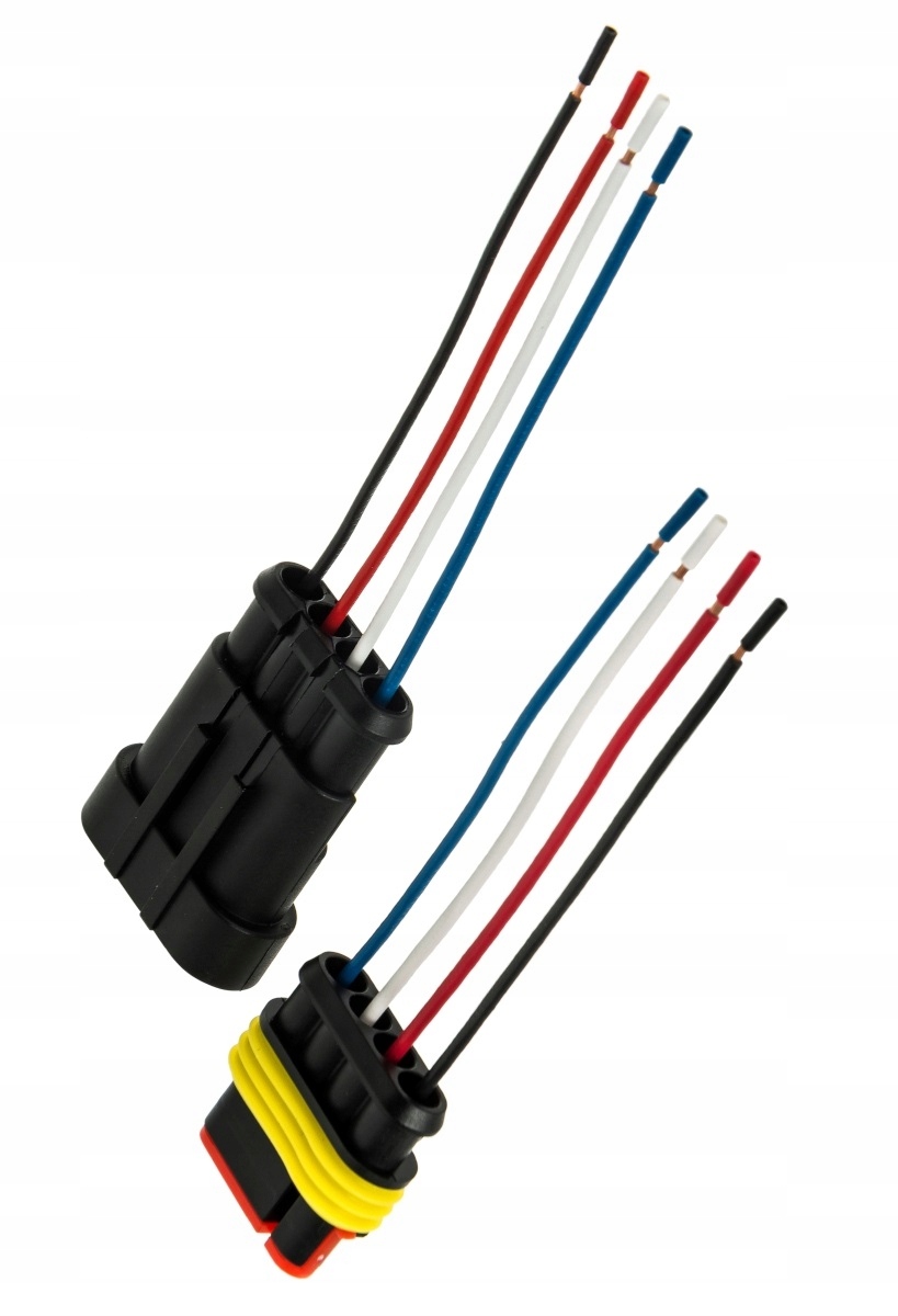 KOSTKA WTYK ZŁĄCZE HERMETYCZNE UNIWERSALNE 4 PIN 5503088-04 za 18 zł z ... KOSTKA WTYK ZŁĄCZE HERMETYCZNE UNIWERSALNE 4 PIN 5503088-04 za 18 zł z ...