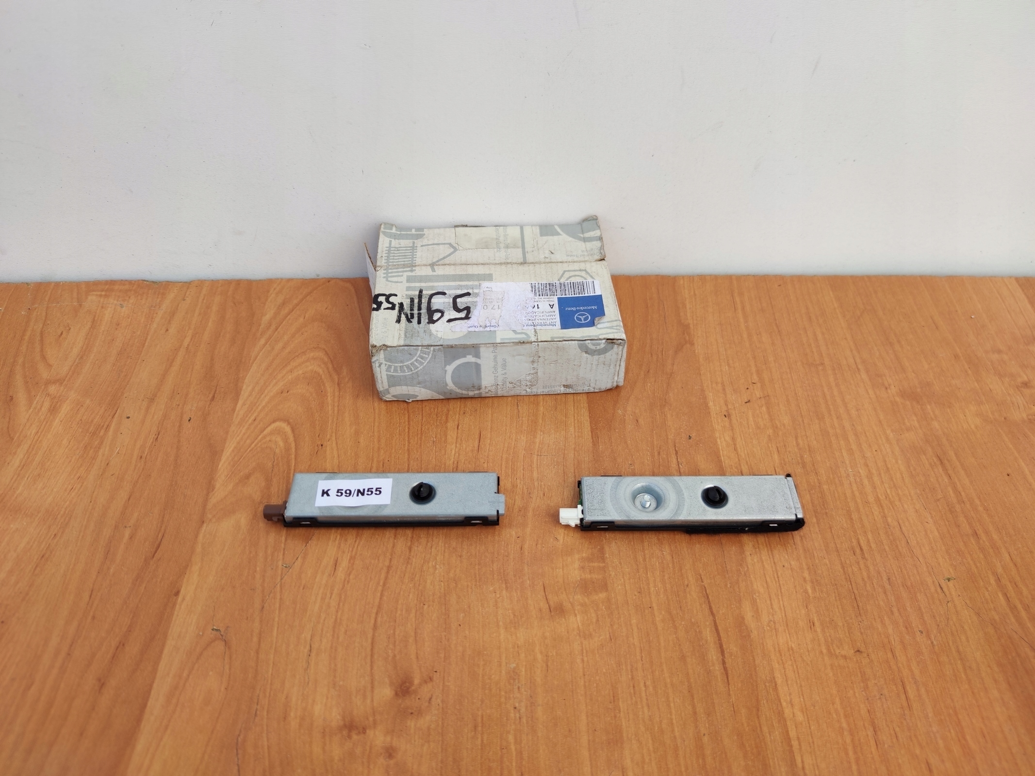 WZMACNIACZ ANTENOWY MODUŁ MERCEDES ML GLE W166 222 za 40.00PLN z ...