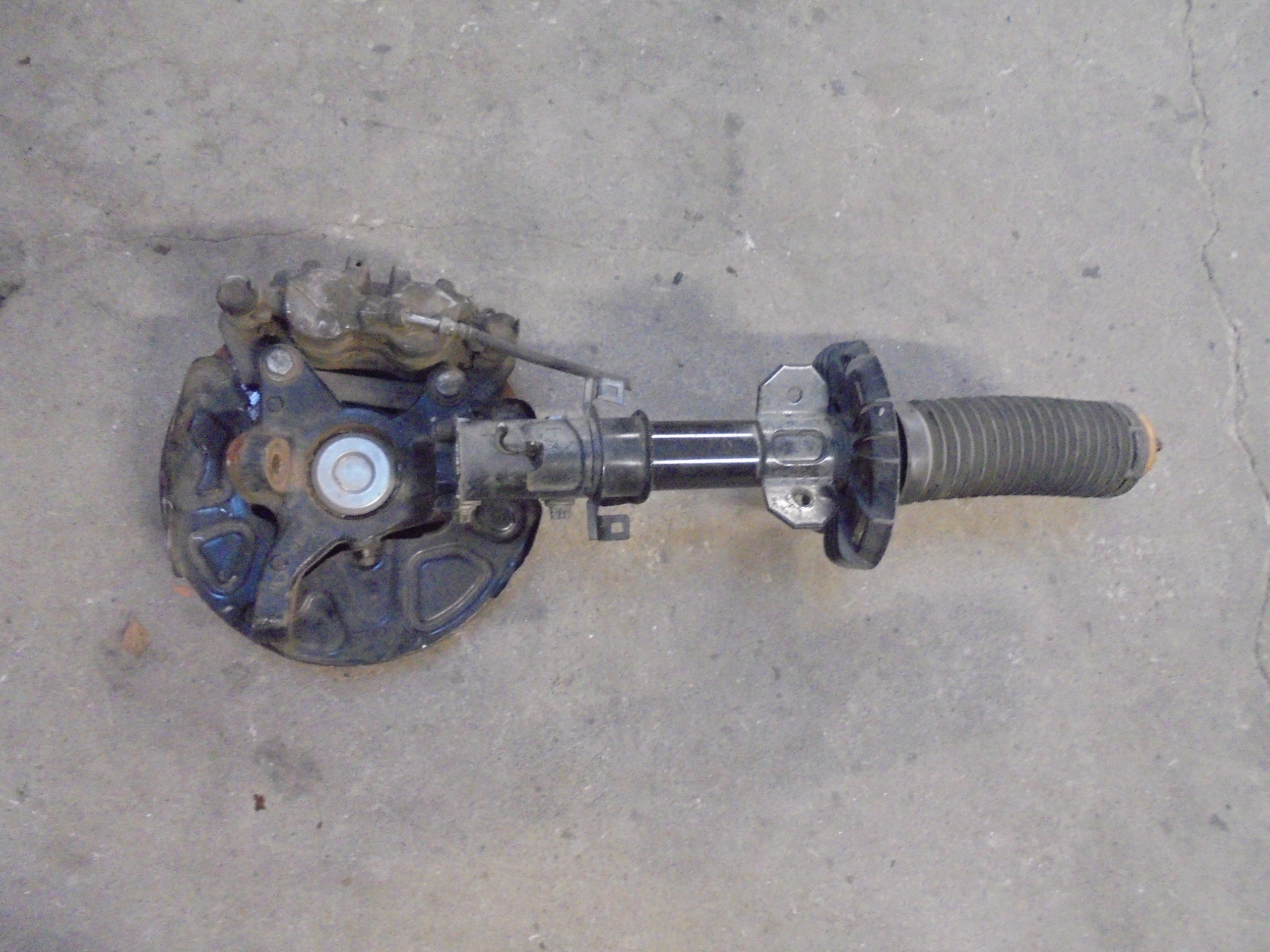 MERCEDES W447 ZWROTNICA LEWA AMORTYZATOR za 1500.00PLN z Wrocław ...