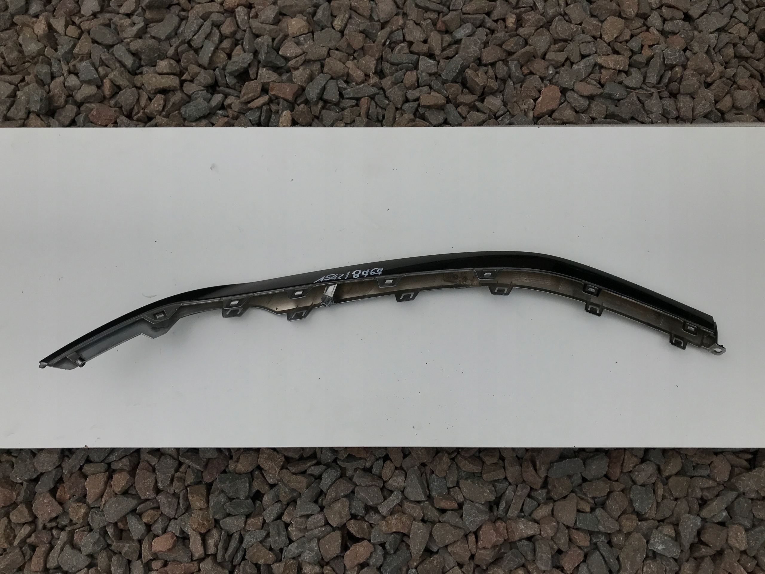 HYUNDAI TUCSON 4 IV LEWA LISTWA ZDERZAKA PRZÓD 20- 8767 HYUNDAI TUCSON ...