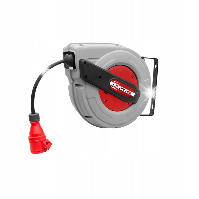 PRODLUŽOVACÍ KABEL BUBNEN S AUTOMATICKÝM NAVÍJENÍM KABELU EKR 20M_400V ...