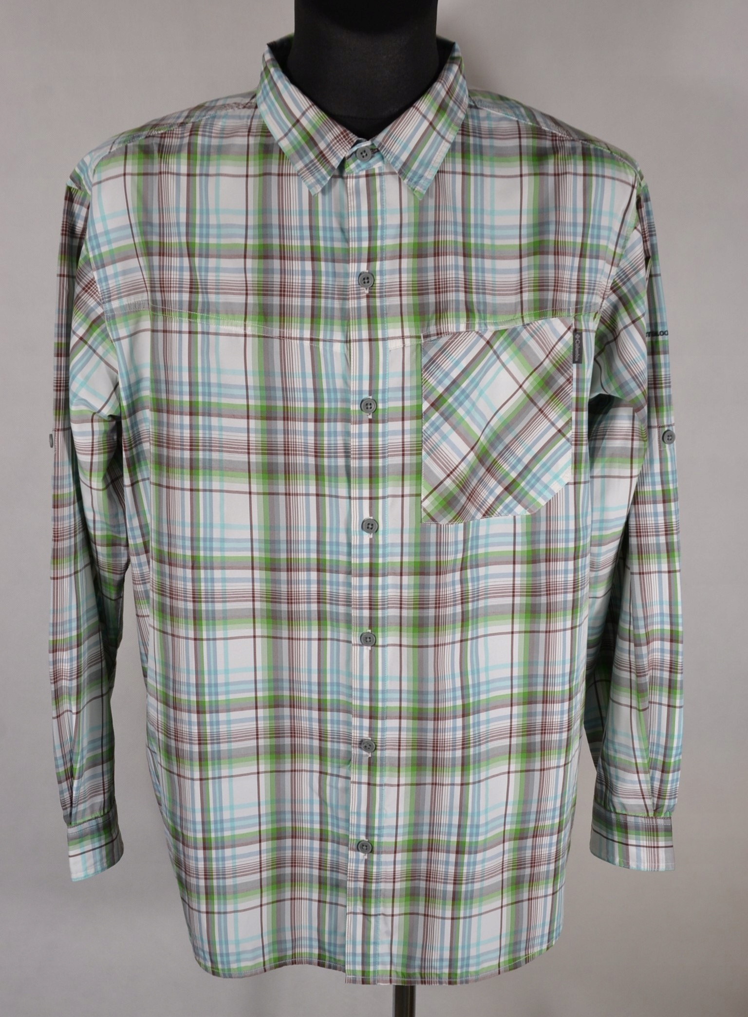 COLUMBIA Insect Blocker Koszula Męska XXL Oryginalna Jak Nowa ...