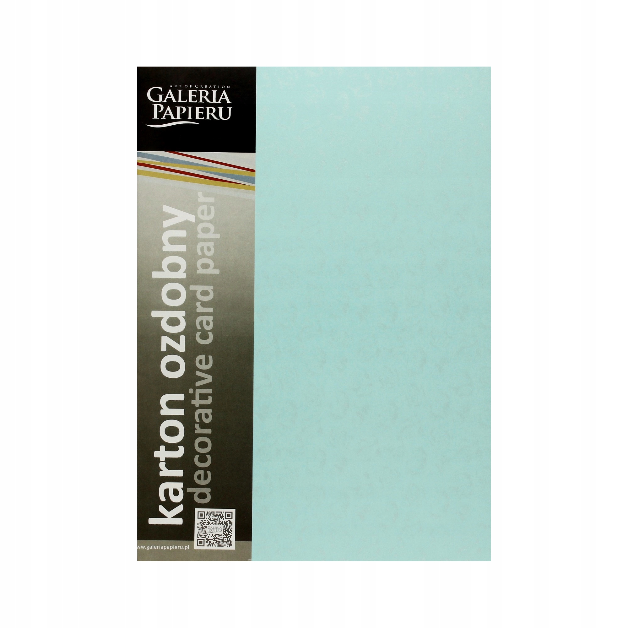 Papier ozdobny A4 małe róże błękitny Galeria Papieru 220 g/m² 20 arkuszy (5903069017475) • Cena ...