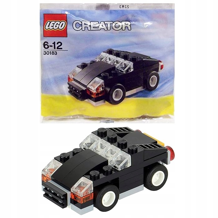 Lego Creator Little Car 30183 by LEGO (5702014966475) • Cena, Opinie ...