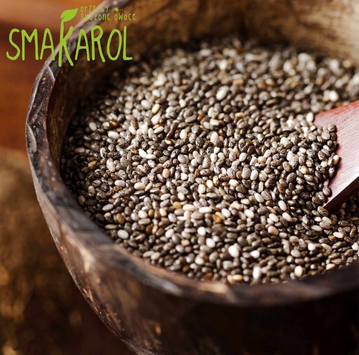 Nasiona chia 200g (5906708436125) • Cena, Opinie • Nasiona, ziarna ...