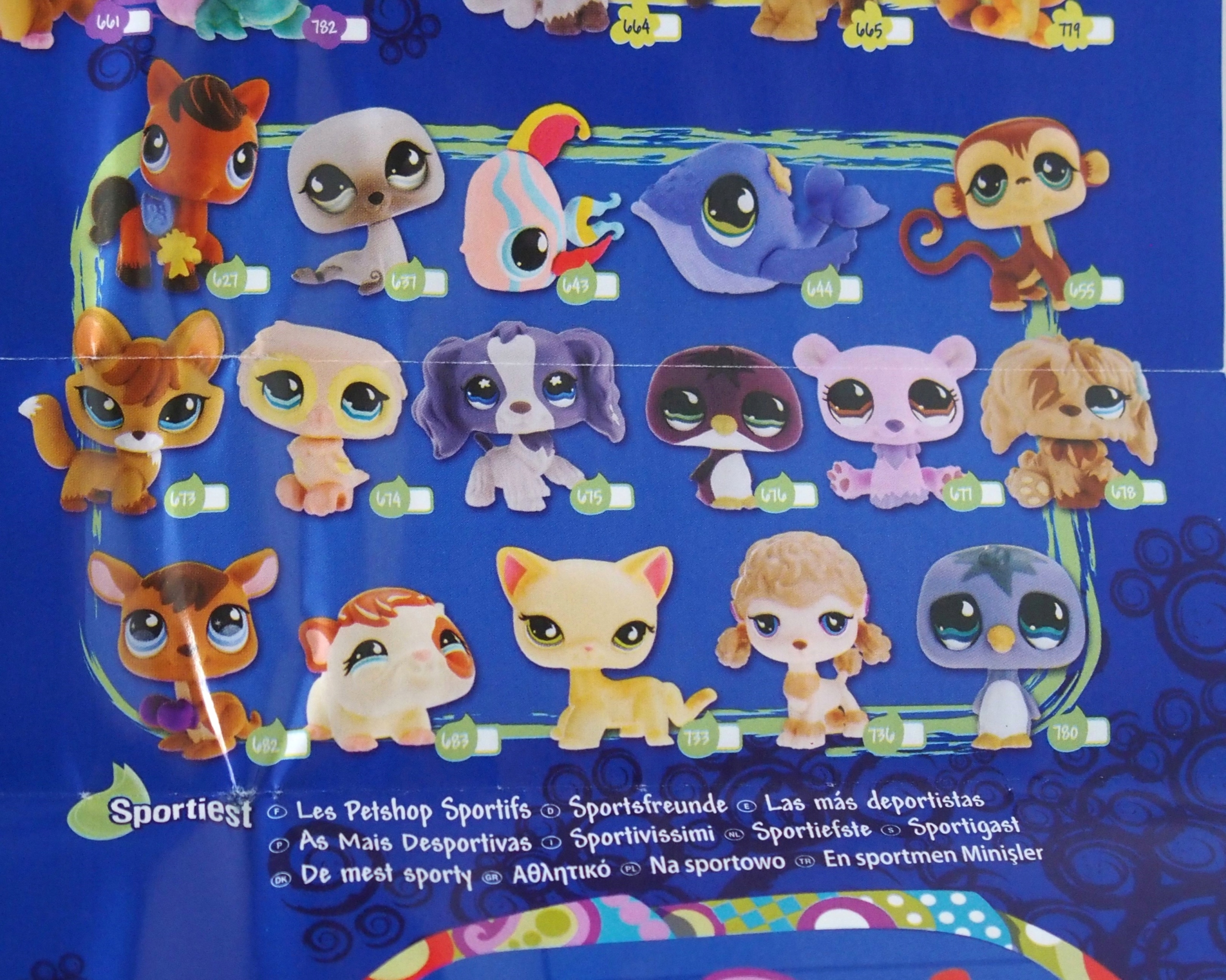 Littlest pet shop g2 store