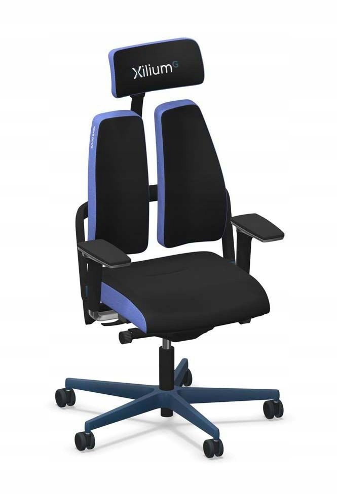 Fotel gamingowy biurowy XILIUM STYL czerwony • Cena, Opinie • Fotele ...