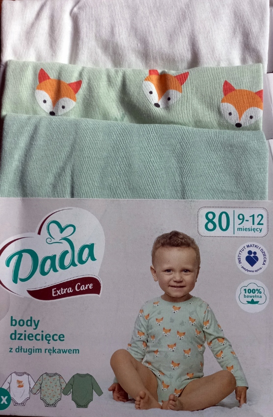 Body Dada - Niska cena na Allegro