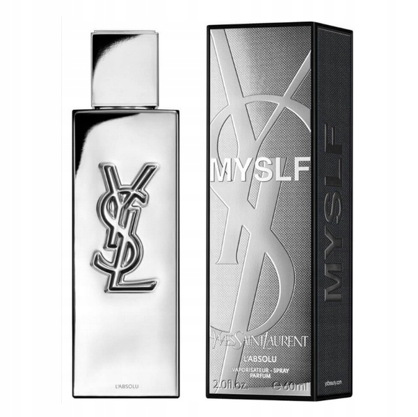 YVES SAINT LAURENT Myslf L'absolu Parfum 60ml (3614274329391) • Cena, Opinie • Wody perfumowane ...