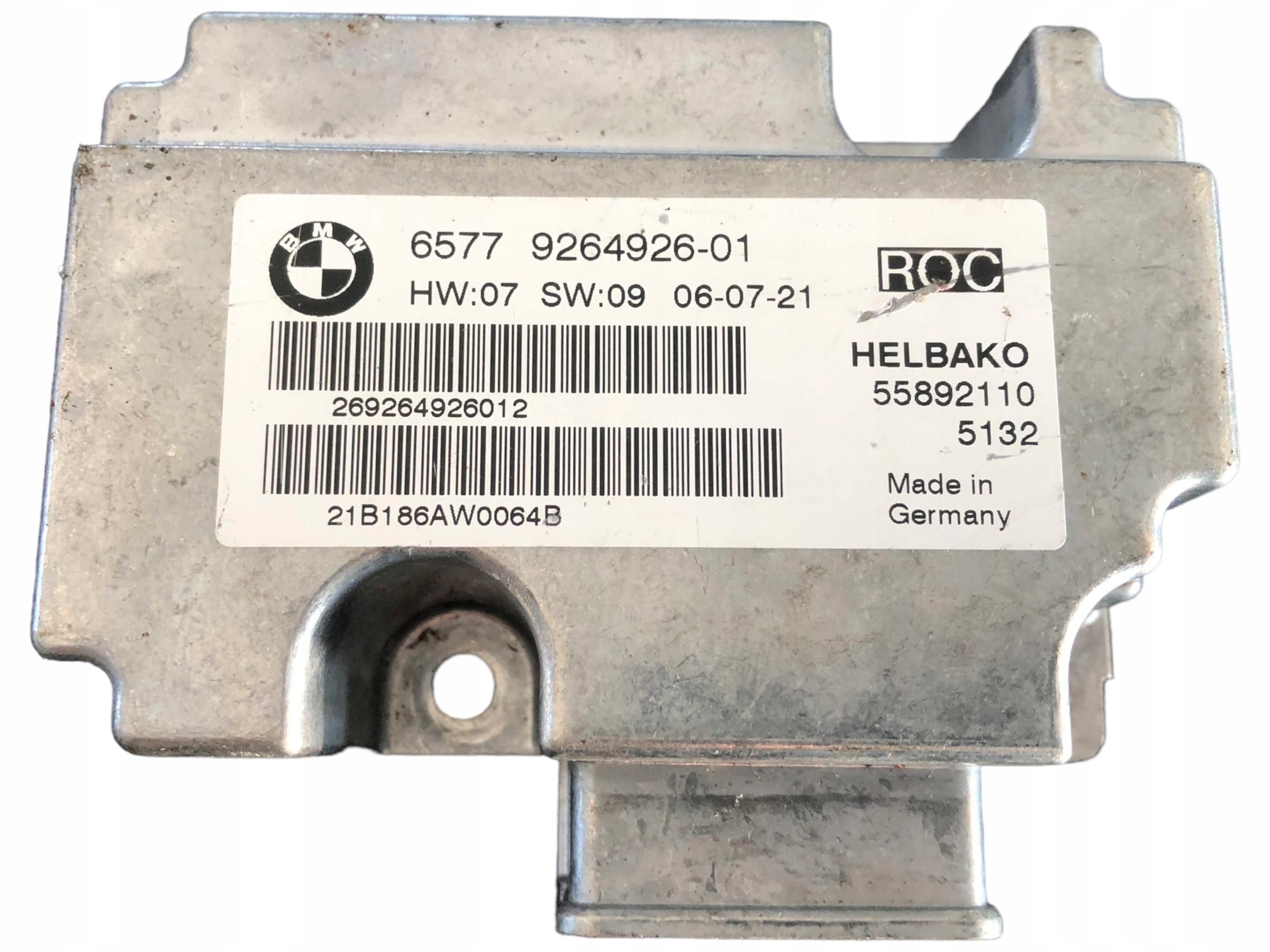 Moduł pompy paliwa BMW OE 55892110 - porównaj ceny - Allegro.pl